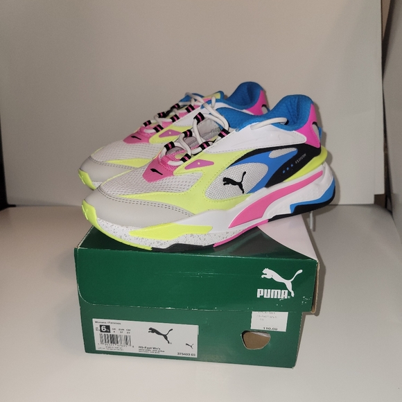 Puma | Shoes | Puma Rsfast Womens 65 | Poshmark